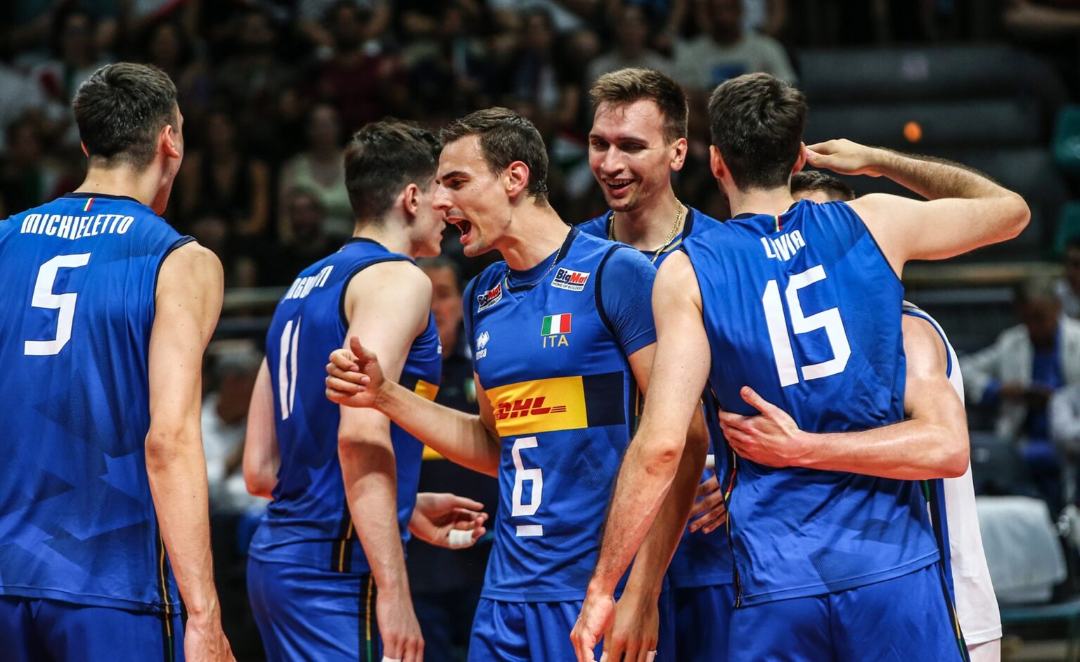 Olimpiadi Parigi 2024, volley maschile: risultati e classifiche