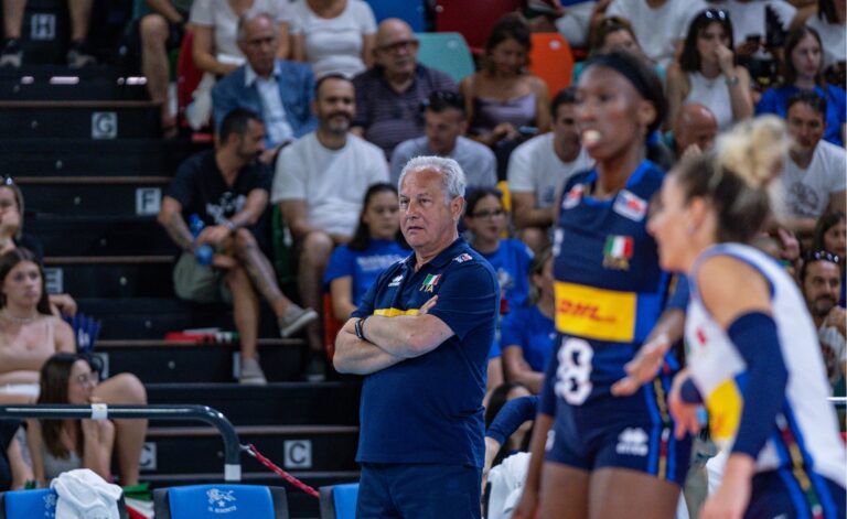 Volley, Nations League: l’Italia batte la Serbia: le azzurre di Velasco ...