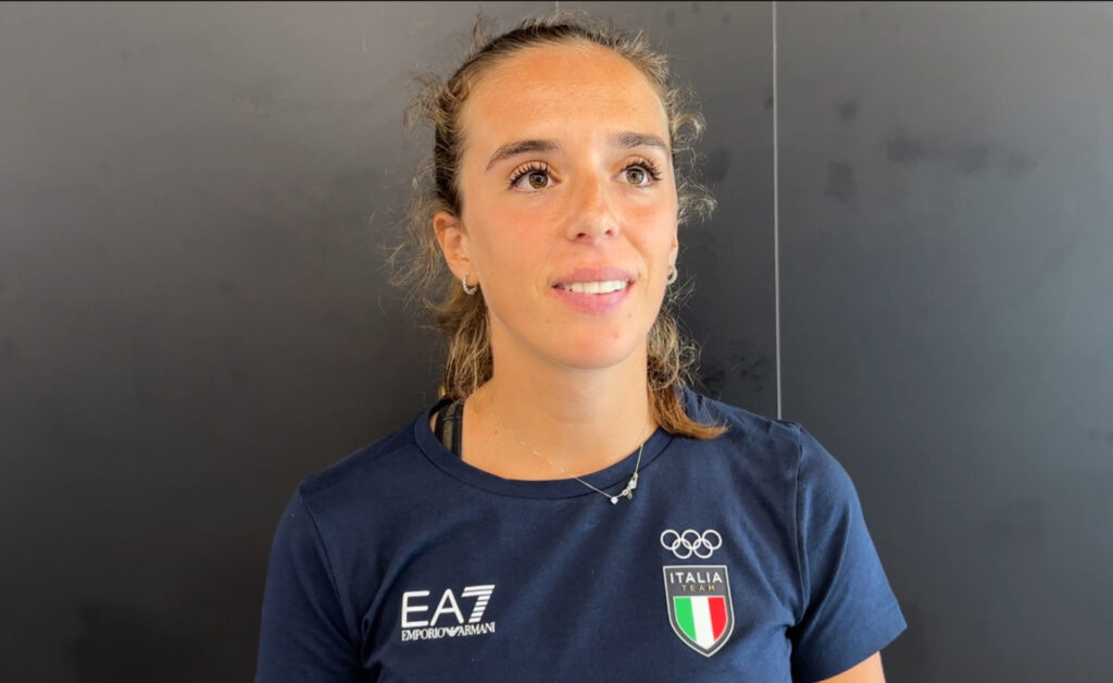 Parigi 2024, Lucia Bronzetti: "Molto emozionata. Medaglia? Ci proviamo ...