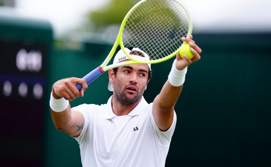 Wimbledon 2024, Matteo Berrettini passa su Fucsovics e aspetta Sinner