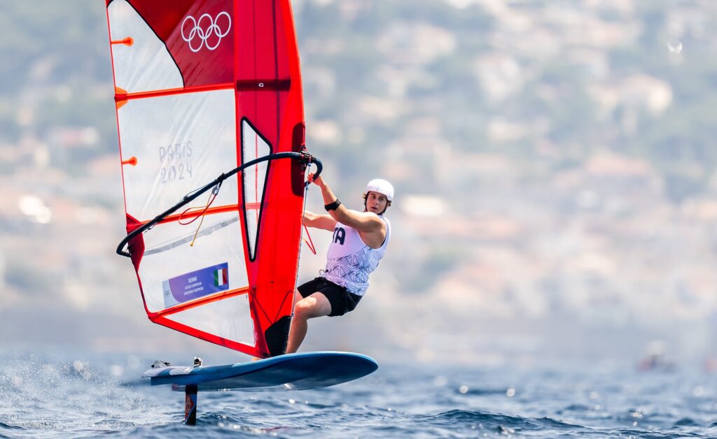 Nicolò Renna a Parigi 2024, accolto ricorso Italia per rottura boma