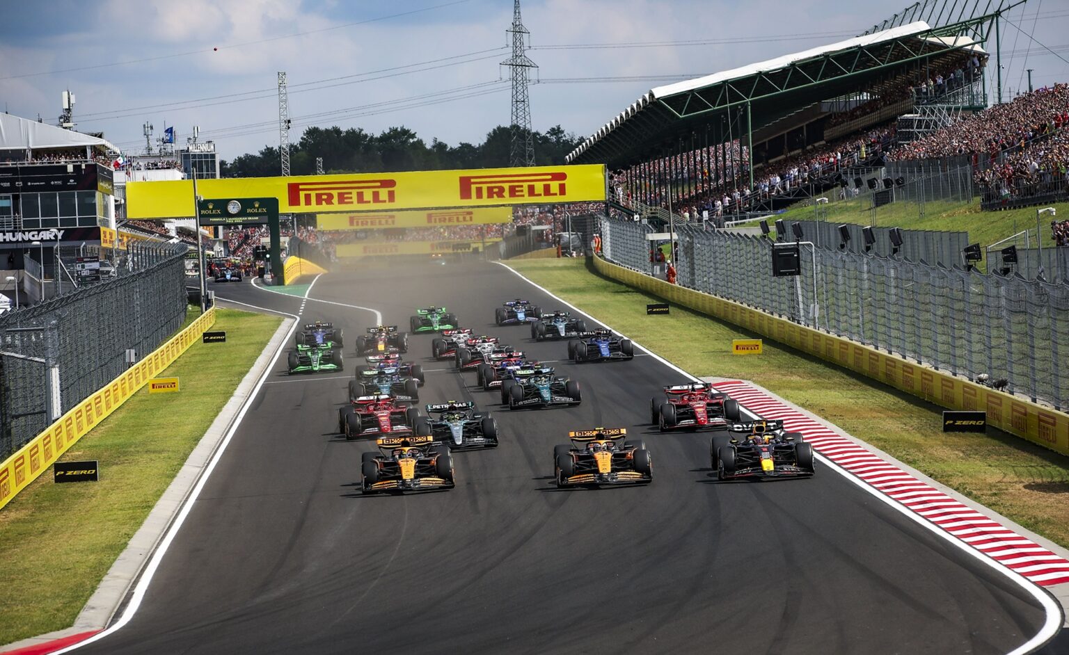 LIVE – F1, GP Olanda 2024: le prove libere 1 in DIRETTA