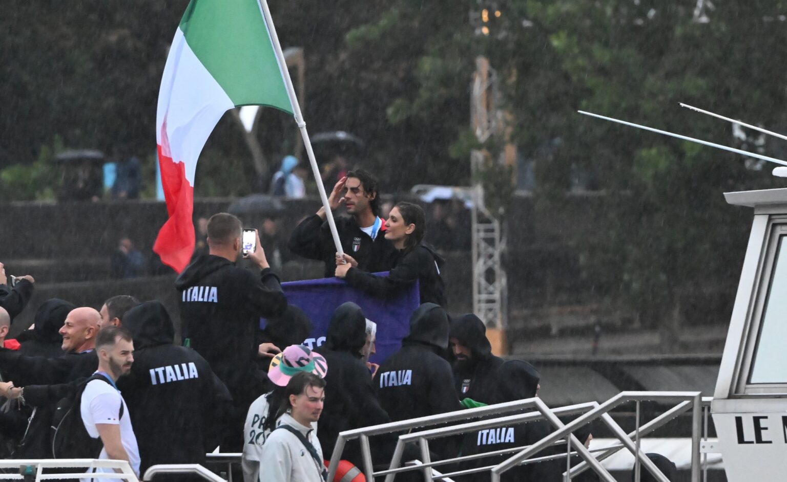 LIVE – CERIMONIA di APERTURA Olimpiadi Parigi 2024: DIRETTA