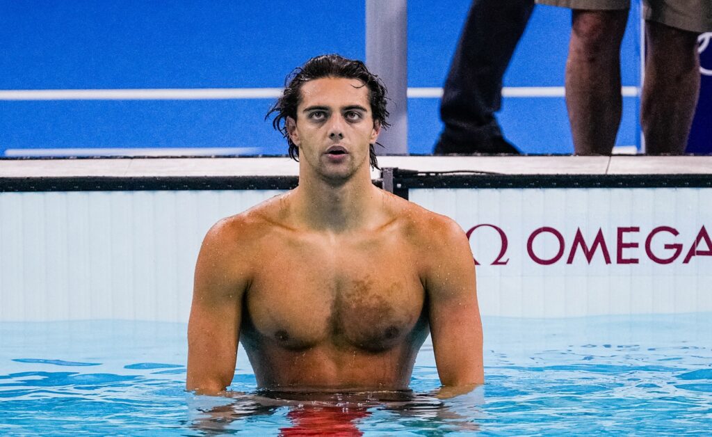 Nuoto, Mora e Ceccon sul podio a Singapore. Douglass migliora ancora il ...