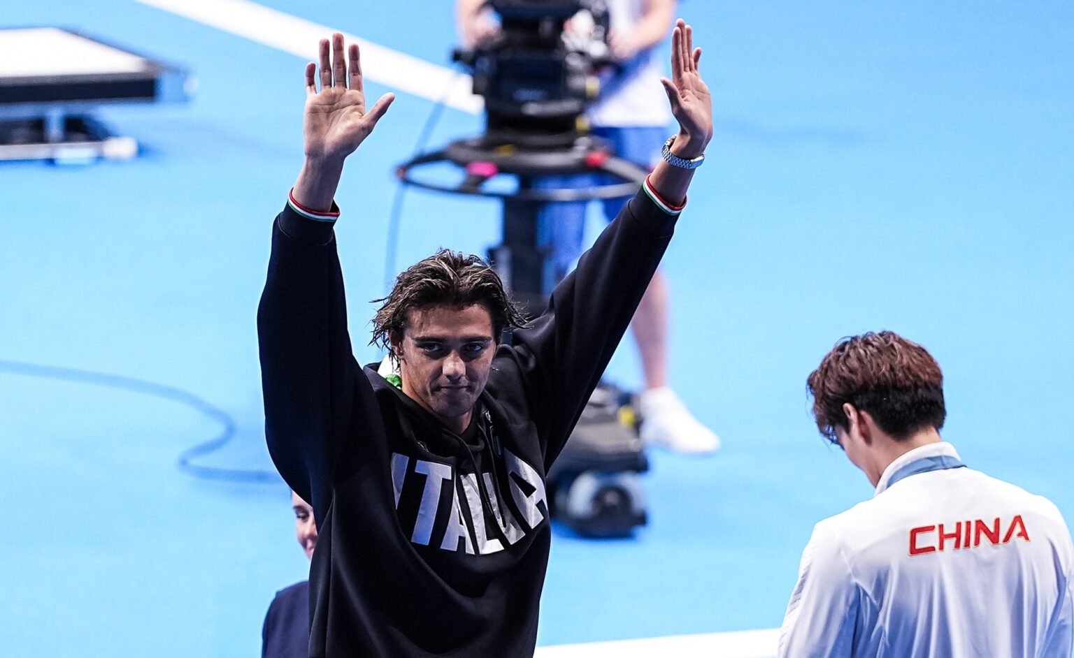 World Cup di nuoto a Westmont, Ceccon da record nei 50 dorso