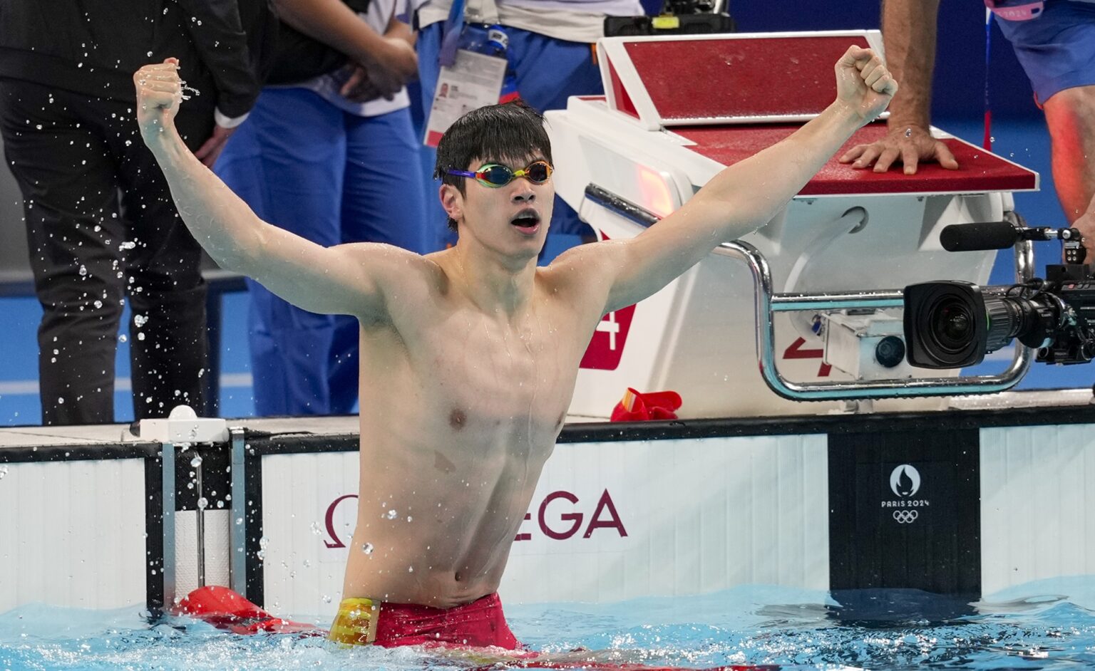 Highlights nuoto 100 stile libero: record del mondo di Pan, Olimpiadi ...