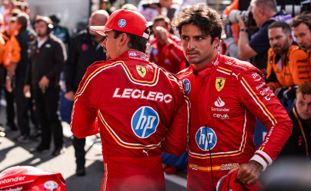 F1 GP Monza, Leclerc e Sainz in coro: "Tra noi sana competizione, c'è un bel rapporto"