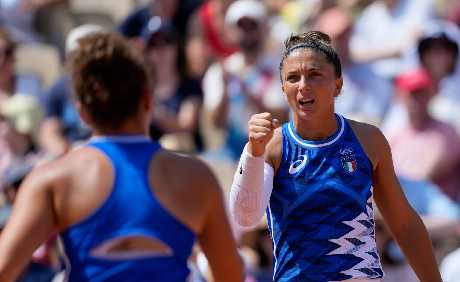 LIVE - Errani/Paolini-Andreeva/Shnaider, finale Parigi 2024 diretta