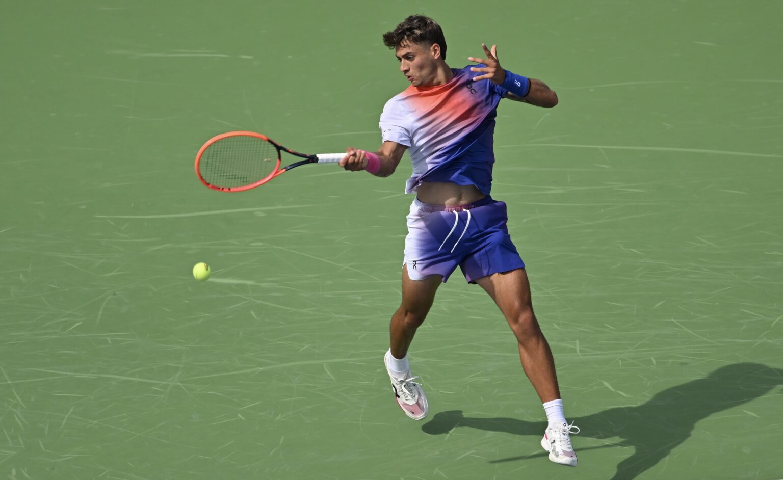 COBOLLI-BERGS oggi in tv: orario, canale e diretta streaming US Open 2024