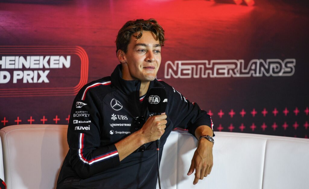 F1 GP Qatar, Russell: "Il quarto posto è un risultato migliore di ciò ...