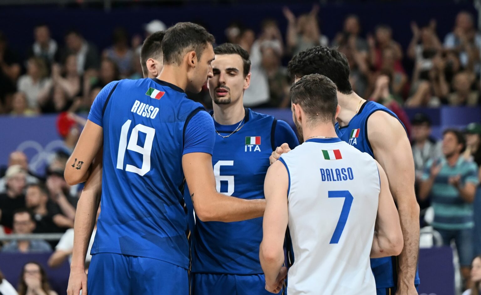 Parigi 2024 volley maschile, calendario semifinali con l'Italia