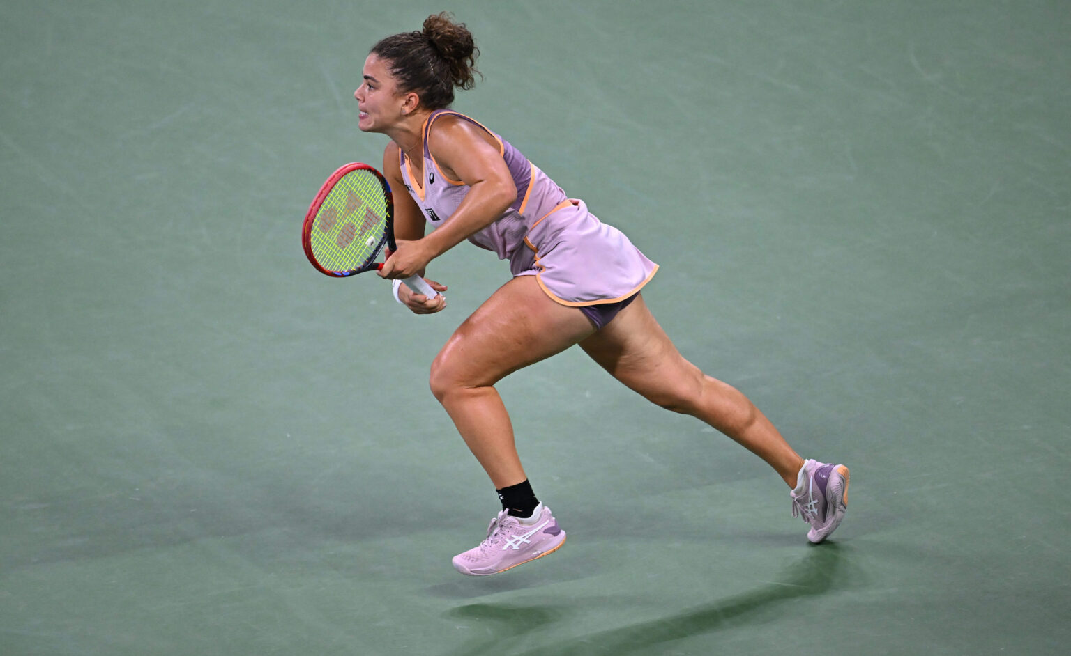 PAOLINI-Zheng OGGI in tv: orario, canale e DIRETTA streaming Wta Finals ...