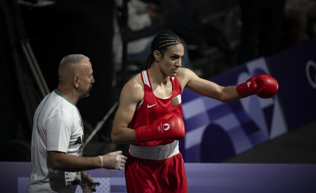 IMANE KHELIF-Janjaem Suwannapheng oggi in tv, boxe femminile Olimpiadi ...