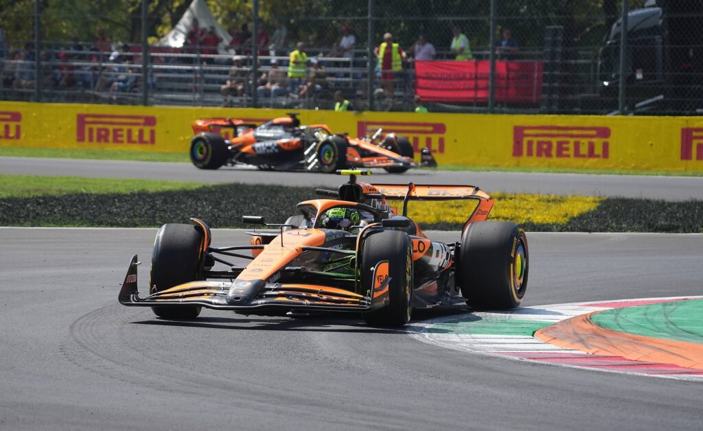 LIVE – F1, GP ITALIA Monza 2024: la gara in DIRETTA