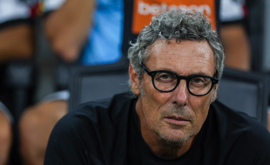 Lecce-Verona, Gotti: "Gara importante. Bisogna accettare le critiche"