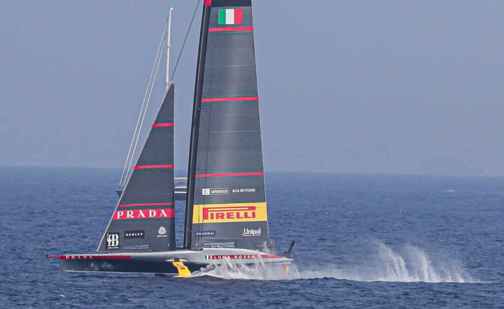 Perché è stata annullata Ineos Britannia-Luna Rossa: qual è il tempo ...