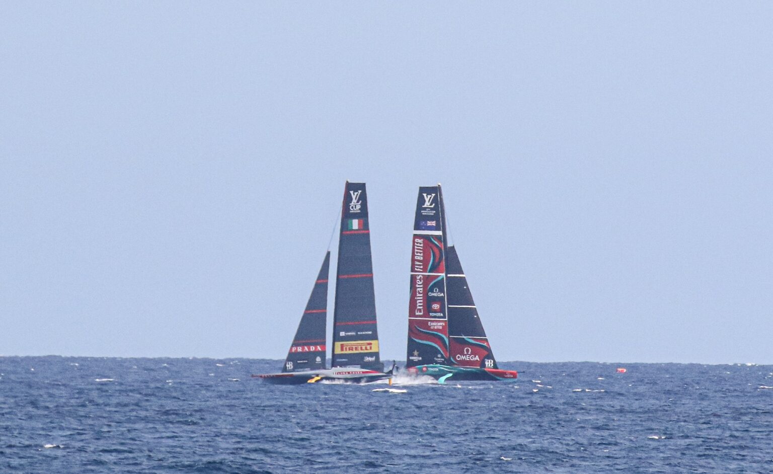 Louis Vuitton Cup 2024 con Luna Rossa, calendario: programma, date ...