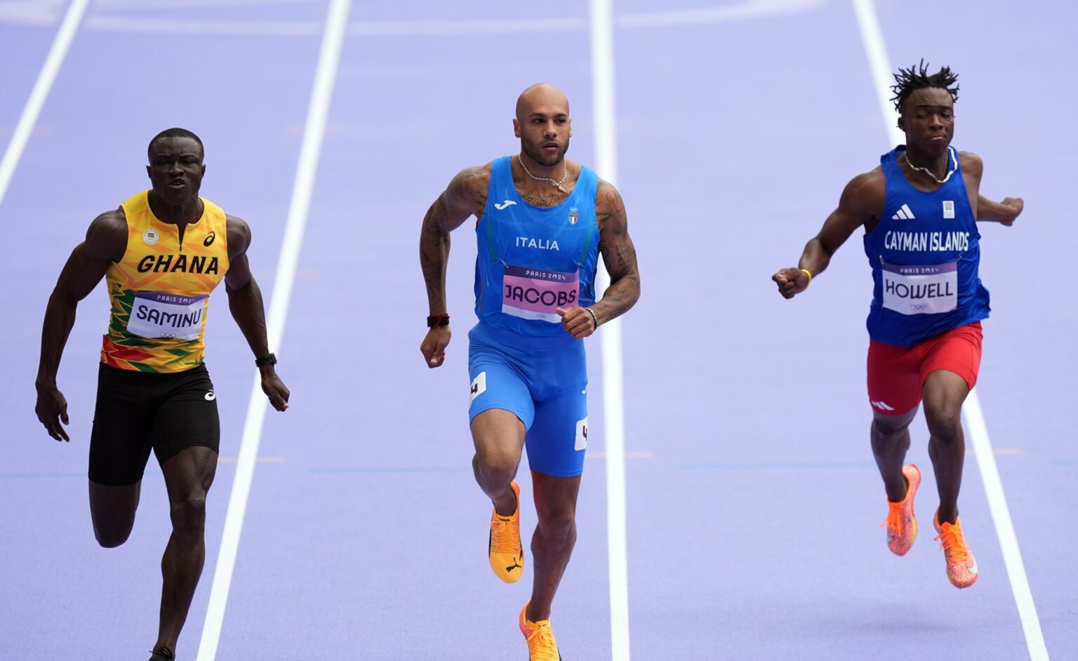 A che ora corre Marcell Jacobs nella finale dei 100m a Parigi 2024 ...