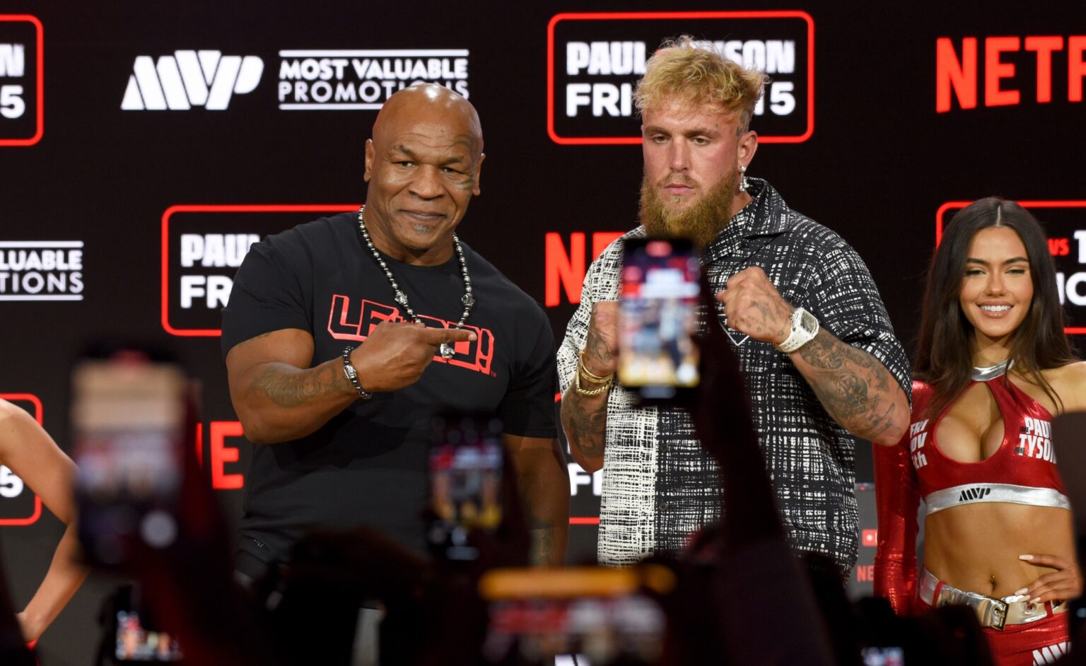 QUANDO combatte MIKE TYSON contro JAKE PAUL? LA DATA del COMBATTIMENTO