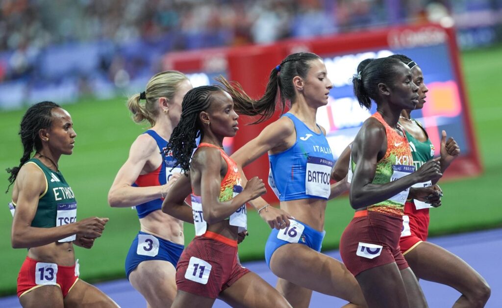 LIVE - FINALE 10000 metri femminile atletica, Olimpiadi di Parigi 2024