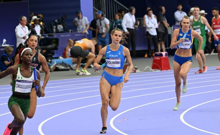 Mondiali Atletica, Italia chiude con ottavo posto in 4x400 femminile