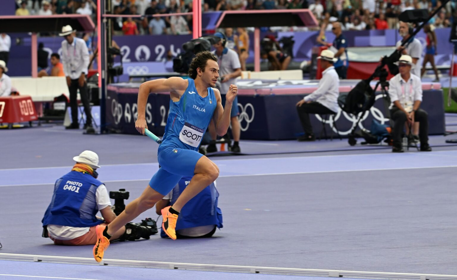 Atletica: nel salto con l'asta Elisa Molinarolo in gara a Padova
