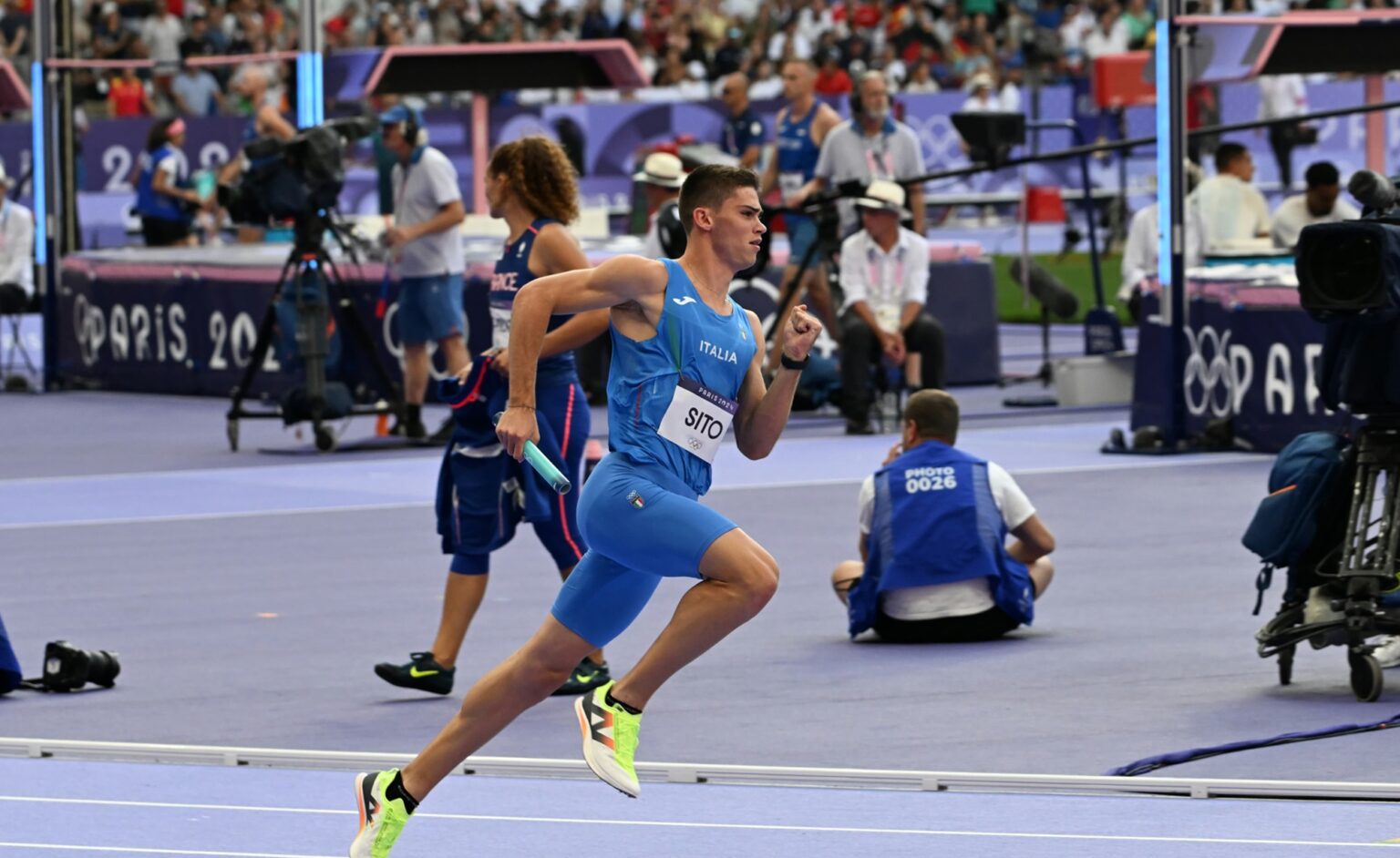 Parigi 2024, atletica: definiti i quartetti azzurri per le staffette 4x400