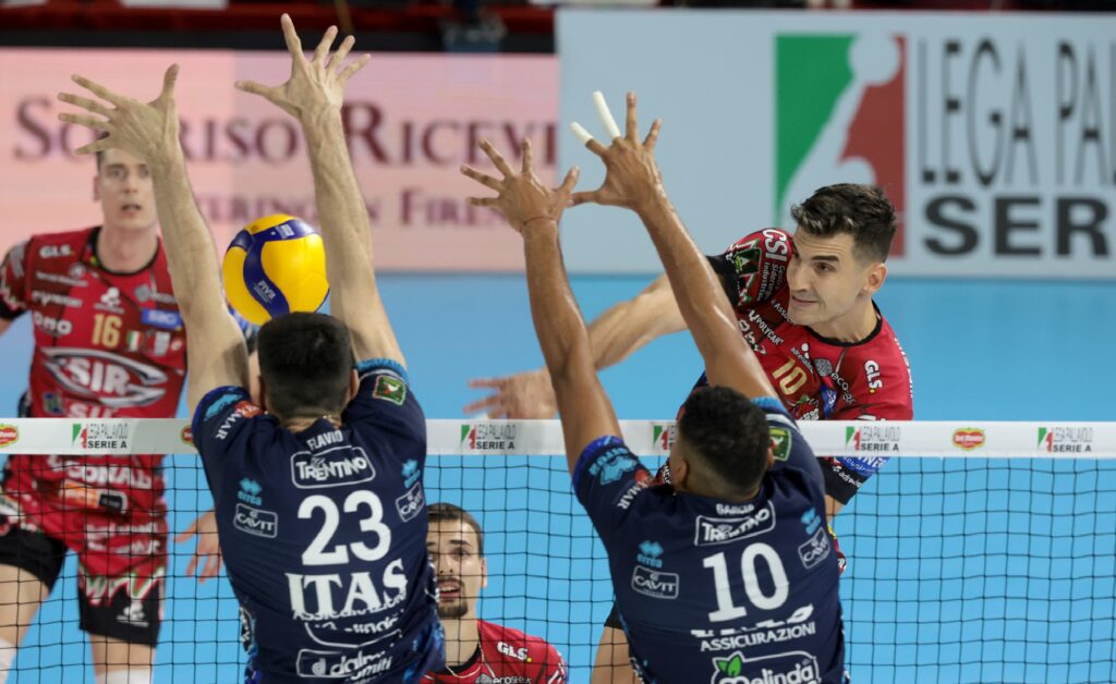 Superlega 2024/2025 volley maschile: tutti i risultati e la classifica