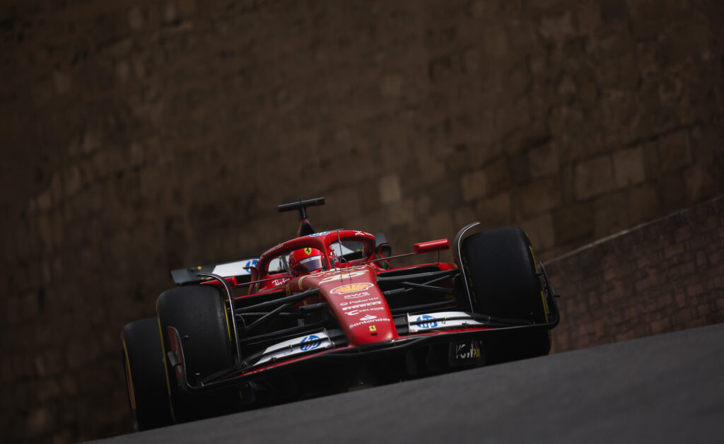 GRIGLIA DI PARTENZA F1 GP Azerbaigian Baku 2024
