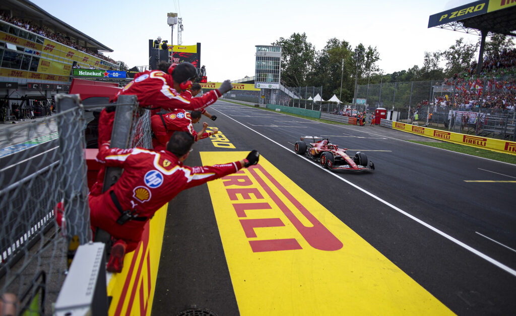 F1, pagelle GP Italia Monza: Leclerc conquista una vittoria insperata ...
