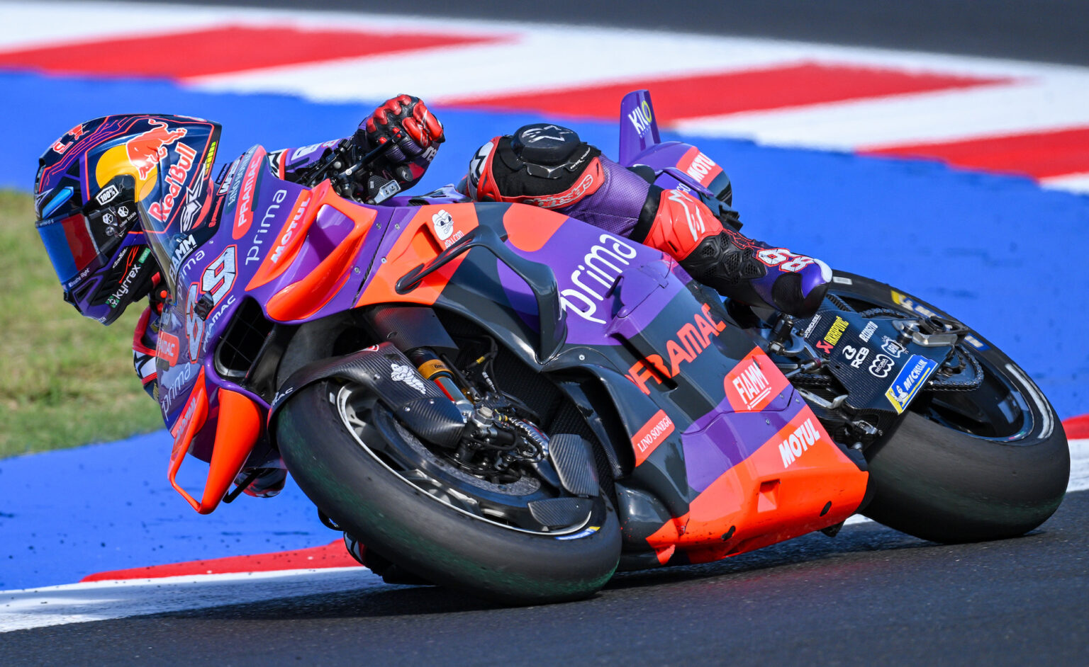 MotoGP Sprint Race GP Misano 2024: risultati e ordine di arrivo