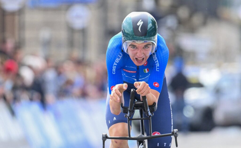 Mondiali ciclismo: Lorenzo Finn oro nella prova in linea Juniores