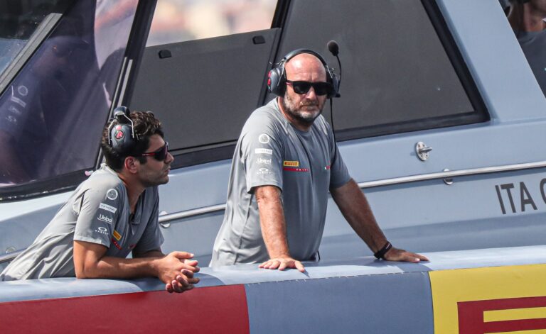 Luna Rossa, Max Sirena: "Grande reazione del team, cambio randa in ...
