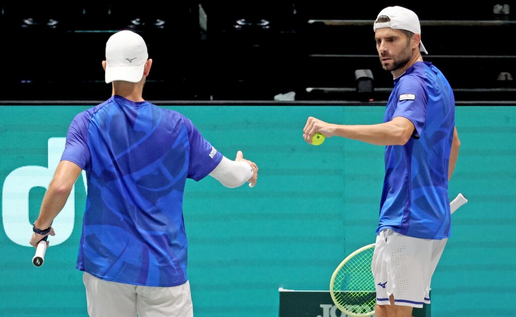 BOLELLI/VAVASSORI-Bopanna/Ebden oggi in tv: orario, canale e diretta streaming Atp Finals Torino ...