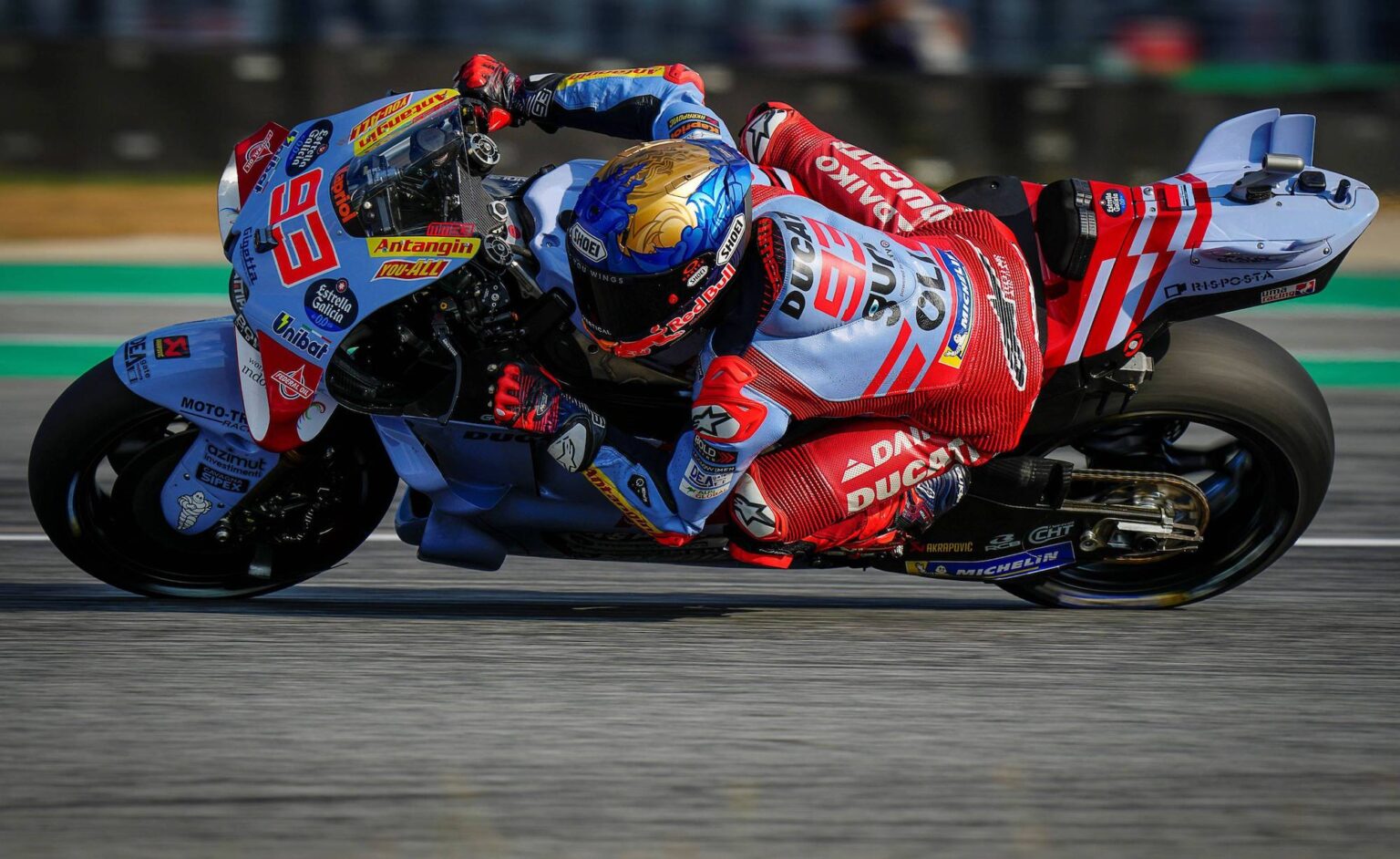 MotoGP GP Barcellona 2024, Marquez: "Congratulazioni a Martin"