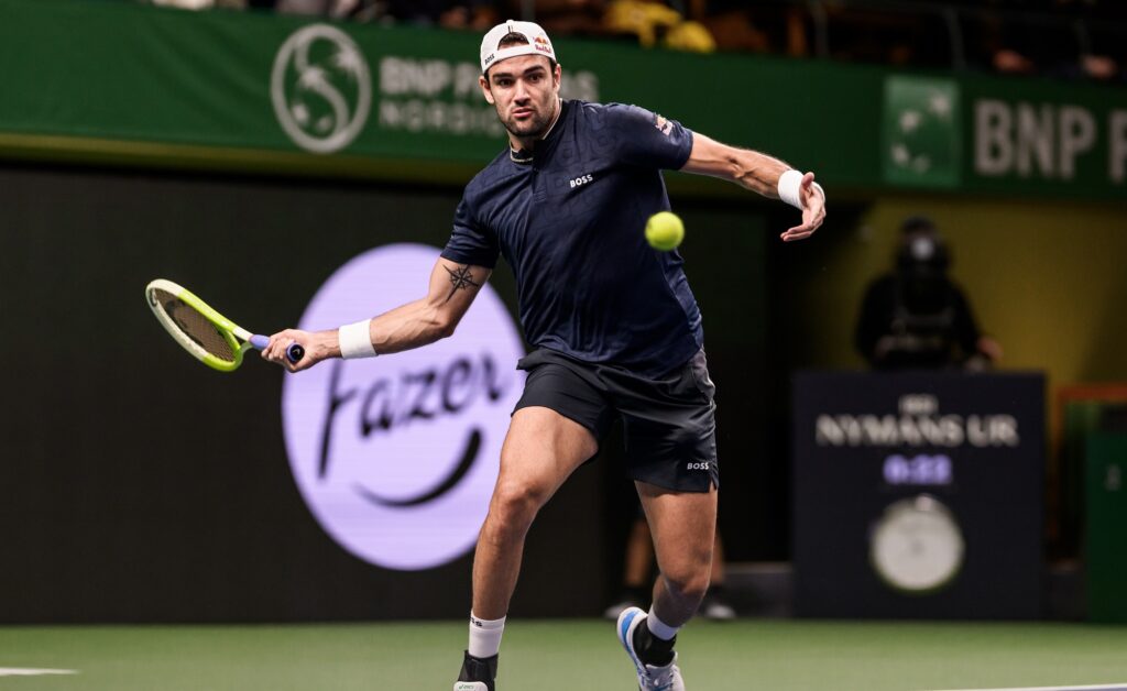 ATP VIENNA 2024, ordine di gioco 23 ottobre con Berrettini