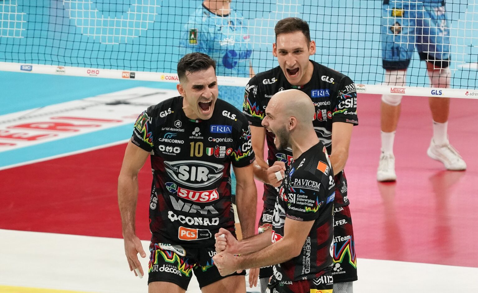 Volley, Superlega 2024/2025: Perugia batte Trento, ok Piacenza Volley, Superlega 2024/2025: Perugia batte Trento, ok Piacenza