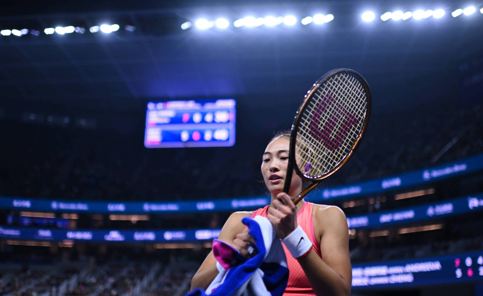 RYBAKINA-ZHENG oggi in tv: orario, canale Wta Finals Riyadh 2024