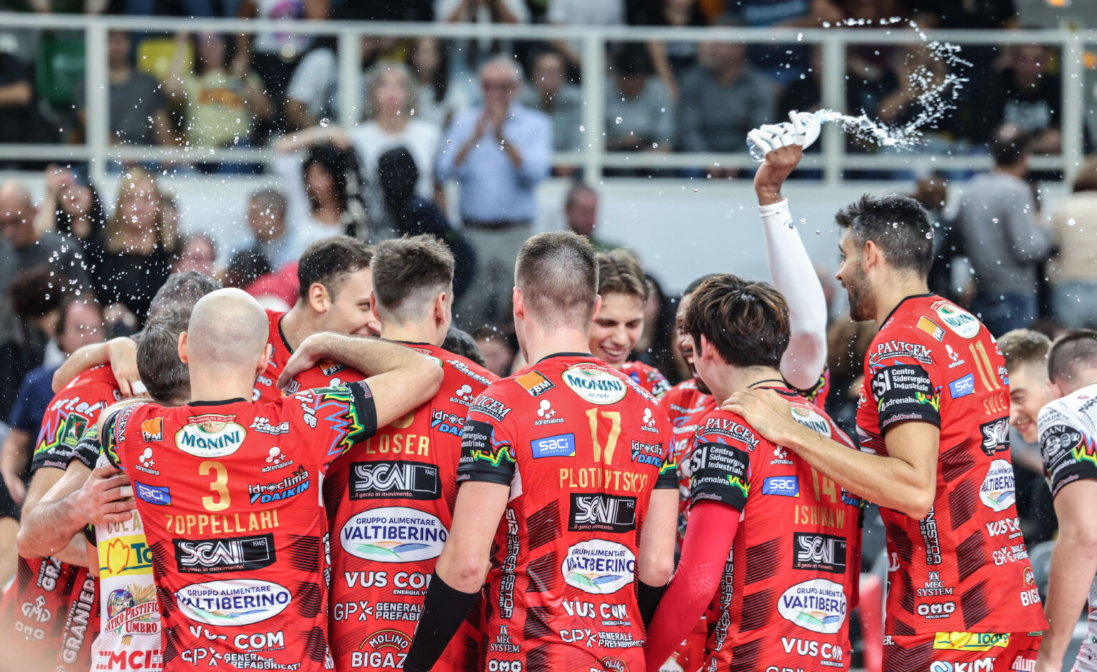 PERUGIA-CIVITANOVA OGGI: orario e tv Superlega 2024/2025 VOLLEY