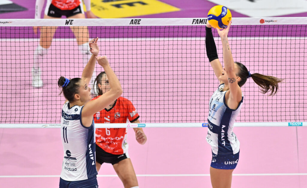 LIVE - MILANO-FIRENZE: A1 femminile 2024/2025 volley DIRETTA