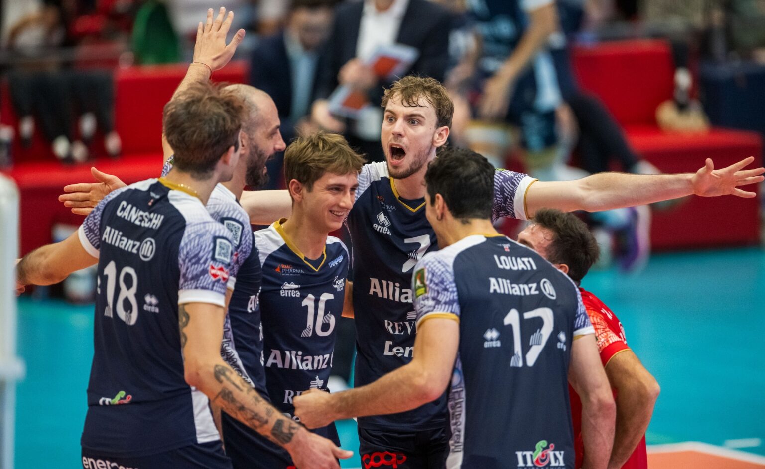 LIVE – Milano-Perugia: Superlega 2024/2025 volley in DIRETTA