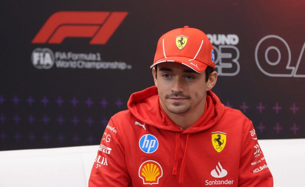 F1 GP Qatar, Leclerc: "Domani ci sarà una lotta, ma non credo sarà bella"
