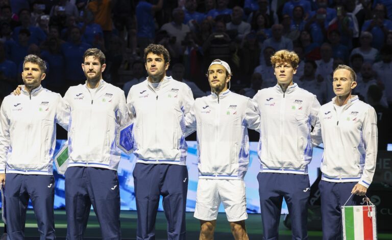 LIVE - Italia-Olanda, finale Coppa Davis 2024: RISULTATO IN DIRETTA