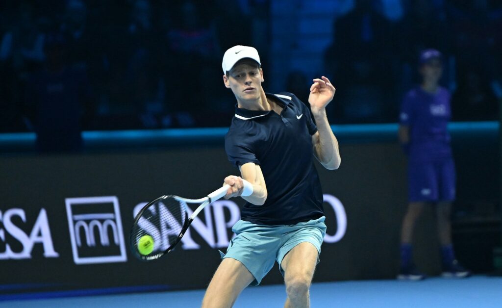 SINNER-Fritz OGGI in tv: orario, canale e diretta streaming Atp Finals Torino 2024