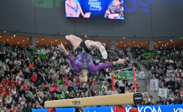 Ginnastica: Manila Esposito seconda al Piotr Nurowski 2024