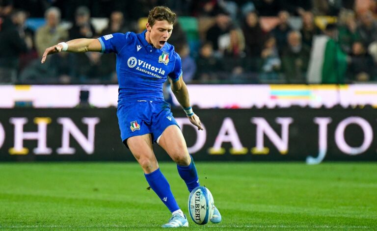 LIVE Italia-Georgia: Autumn Nations Series 2024 RUGBY maschile