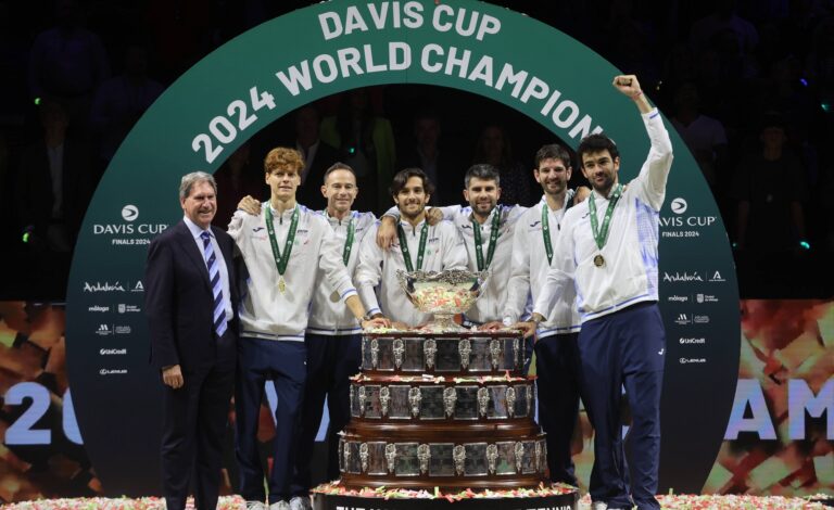 Roddick: "Italia paese di riferimento nel mondo del tennis"