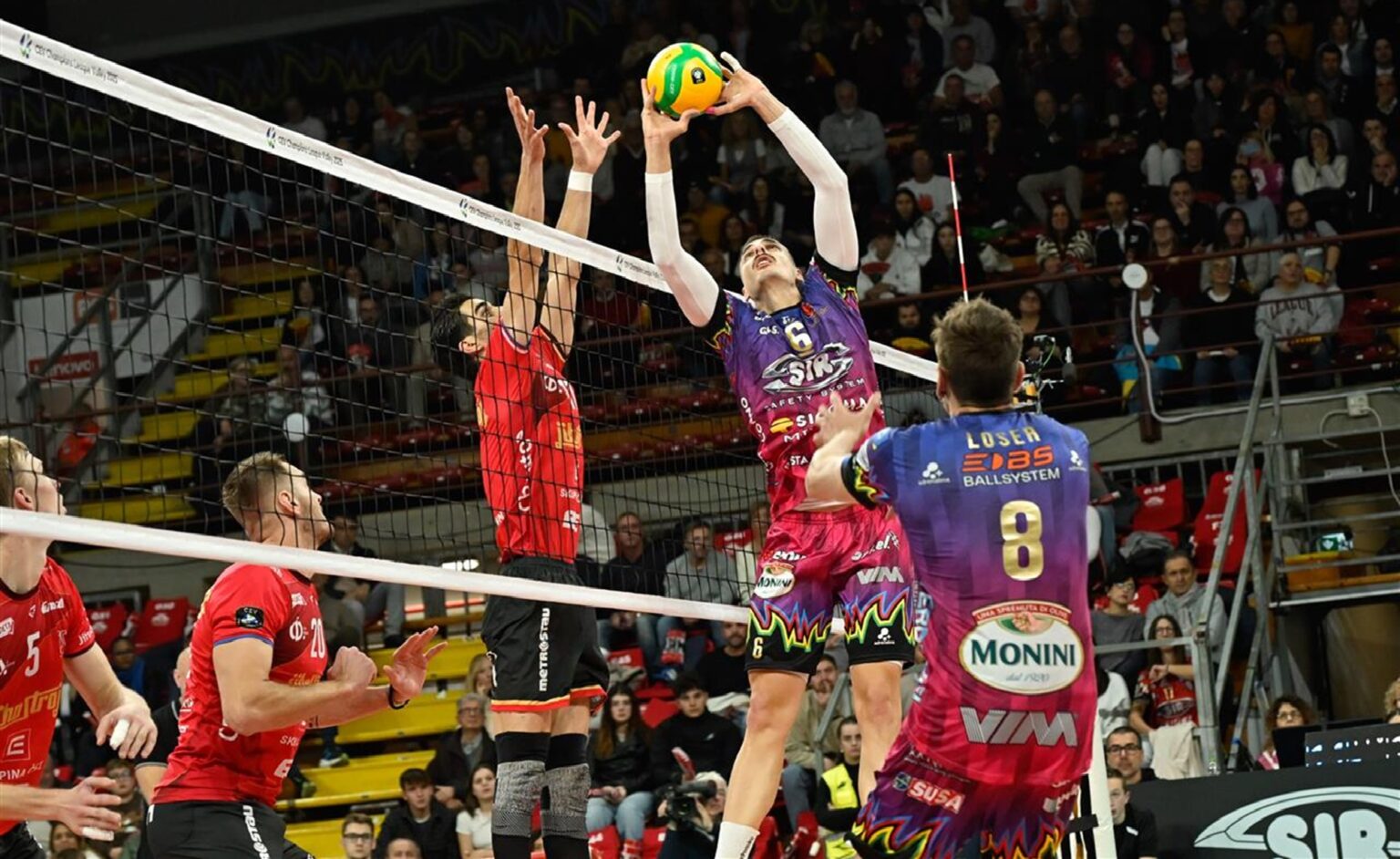 Champions League maschile 2025 VOLLEY: risultati e classifiche