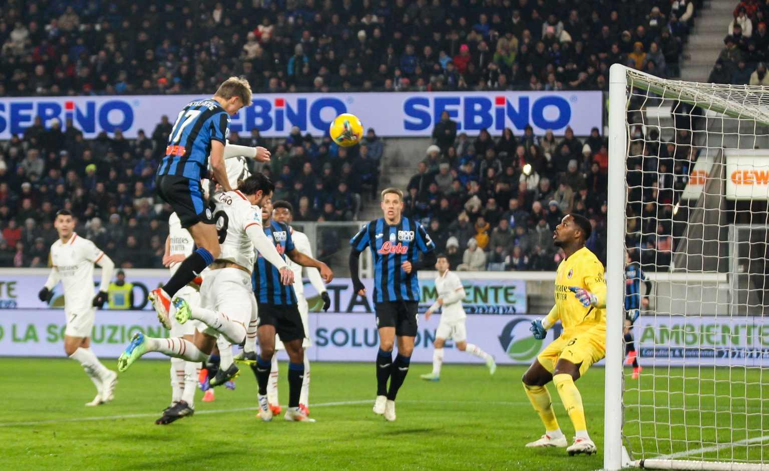 Highlights e gol Atalanta-Milan 2-1: Serie A 2024/25 (VIDEO)