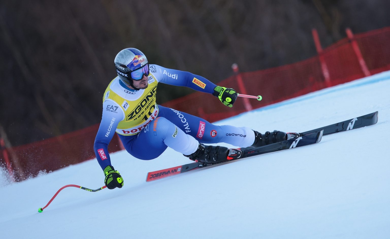 Mondiali Saalbach 2025: von Allmen vince in discesa, Paris 4°